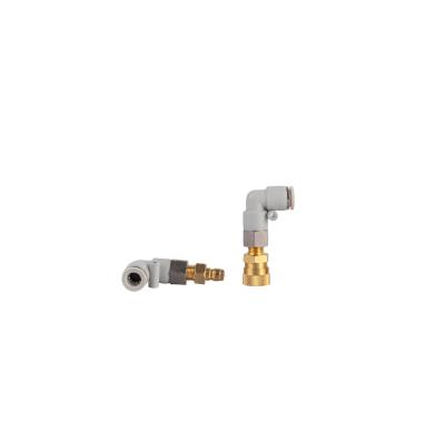 China 1096081 Elbow Female Connector 8 M  T X 1/8 In Gen II Powder Feed Pump for sale