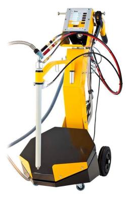 China GM03 Manual Gun With LED High Voltage Display For Manual Equipment 2 B for sale
