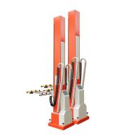 China Customizable Lifter Powder Coating Machine Travel Adjustable Height for sale
