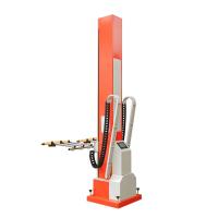 China Customizable Lifter Powder Coating Machine Travel Adjustable Height for sale