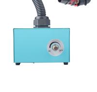 China High Speed Electrostatic Powder Coating Machine Electrostatic Ion Wind Snake Automatic Induction Dust Removal Air Gun for sale