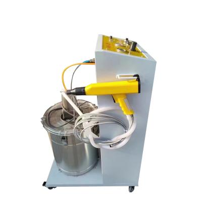 China Automatic Velvet Electrostatic Flocking Machine With High Coating Uniformity for sale