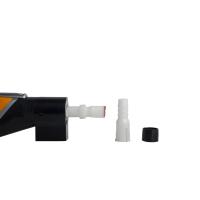 China Aluminum Alloy Powder Coating Spare Parts Pump White for sale
