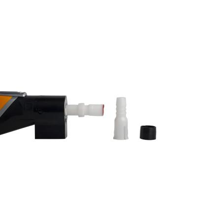 China Aluminum Alloy Powder Coating Spare Parts Pump White for sale