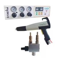 China PG1-6500 Manual Electrostatic Powder Coating Machine High Powder Rate for sale