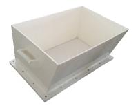 China Powder Hopper Powder Coating Spare Parts Long Life for sale