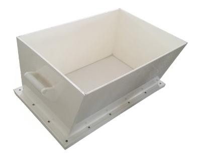 China Powder Hopper Powder Coating Spare Parts Long Life for sale