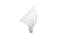 China High Durability Electrostatic Powder Coating Gun 45 Degree Angle Nozzle for sale