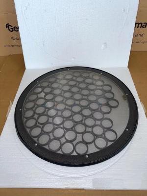 China Double Sieve 300um Electrostatic Powder Coating Machine Spare Part for sale