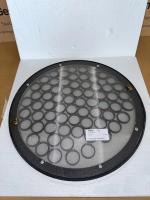China Double Sieve 300um Electrostatic Powder Coating Machine Spare Part for sale
