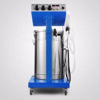 China Industrial Powder Spray Gun Intelligent Electrostatic Powder Coating Machine For Spraying Paint Metal for sale