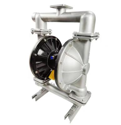 China QBK / QBY3 Pneumatic Diaphragm Pump Large Suction Force Certified By CE ISO9001 for sale