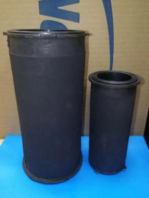 China Ho DN50 Pinch Valve Sleeve Powder Coating Spare Parts for sale