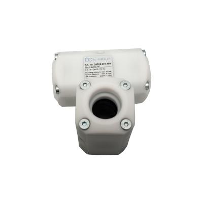 China HO NW32 Natural Rubber Pinch Valve for sale