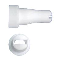 China PTFE Material NF27 Power Supply Spray Nozzle For  Powder Coating Gun for sale
