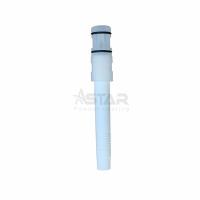 China IG07 White With black O- Ring PTFE Venturi Powder Coating Spare Parts for sale