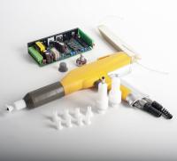 China Manual Electrostatic Powder Coating System Gun 100kv Max Output Voltage Kci Pcb for sale