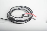 China 100KV Electrostatic Powder Coating Gun 150mm*90mm Cup Capacity 5m Cable Length for sale