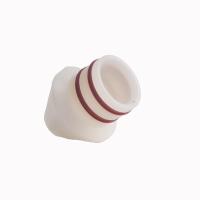 China 137139 Tivar Conical Powder Coating Nozzle Short With O-Rings for Ii Gun for sale