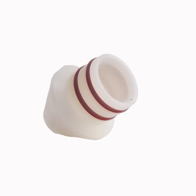 China 137139 Tivar Conical Powder Coating Nozzle Short With O-Rings for Ii Gun for sale