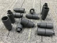 China 390204 Dark Grey C4 Nozzle Body for sale