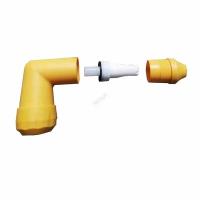 China 1009139 PA03-90° Complete Angular nozzle of ga03 powder coating spare parts for sale
