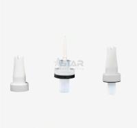 China 1007932 GM03 and GA03 Powder Coating Gun NF21 Complete Flat Spray Nozzle for sale