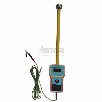 China Hand-held Digital Display High Voltage Test Meter For Electrostatic Spray Gun for sale