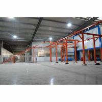 China Hardware Electrostatic Powder Coating Line Hanging Spray Pretreatment Equipment for sale