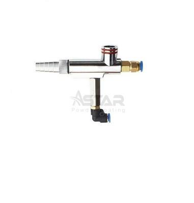 China KCI Powder Hopper Accessories Core Venturi Powder Injector Powder Coating Machine Parts for sale