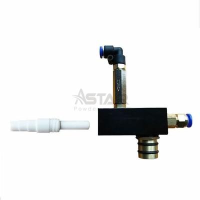 China Venturi Square Powder Injector Kci Powder Coating System Complete Set For Powder Coating for sale