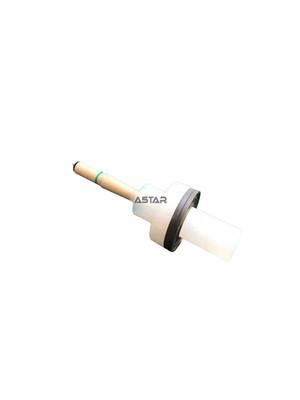 China Large Surface Powder Coating Spare Parts NS09 1008258 Round Electrode Spray Gun Holder for sale