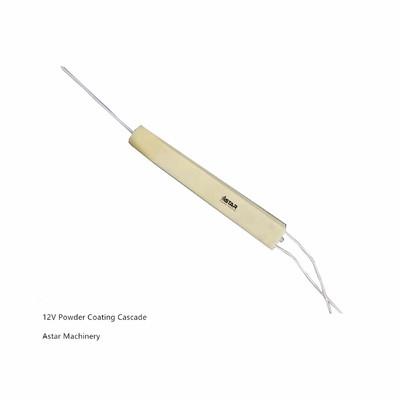 China 12V Powder Coating Gun High Voltage Cascade Waterfall for sale