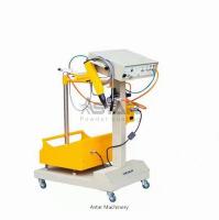 China Fast Color Change Vibration Manual Powder Coating Machine for sale