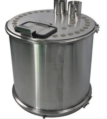 China PH150D-24-D Round Recycle Powder Coating Hopper for sale