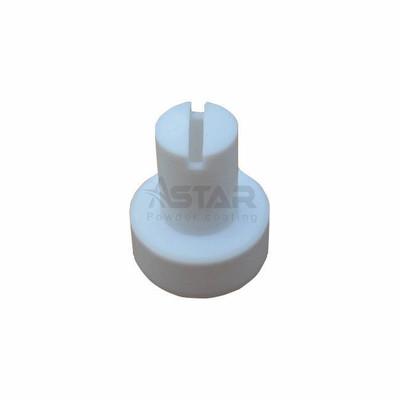 China 1000049 NF08 PTFE Flat Jet Spray Nozzle For Gm01 Gm02 And Ga02 for sale