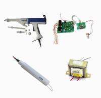 China 12V Manual Metal Electrostatic Powder Coating Gun for sale