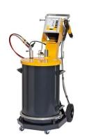 China Detachable Round Fluidizing Hopper Seamless Welding for sale