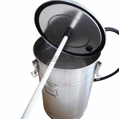 China KCI Vulcanized Powder Coating Hopper Large Capacity for sale