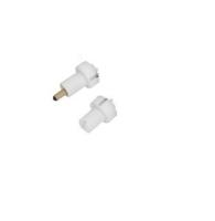 China 351717 High Resistance PTFE PG1 Round Jet Nozzle Powder Coating Spare Parts for sale