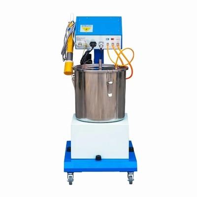 China Good Effect Manual Electrostatic Flocking Machine Easy Taking Flock Machine for sale