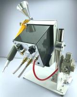 China Technology Electrostatic Powder Coating Machine System With Lcd Display for sale