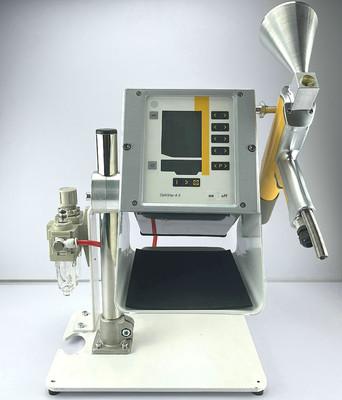 China Technology Electrostatic Powder Coating Machine System With Lcd Display for sale