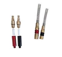 China 261645 261637 1005589 1005590 Powder Injector  IG06 Quick Release Coupling And Air Check Valve Unit for sale