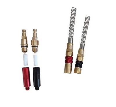 China 261645 261637 1005589 1005590 Powder Injector  IG06 Quick Release Coupling And Air Check Valve Unit for sale
