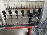 China Automatic Filter  Electrostatic Powder Coating Line ISO9001 certified for sale