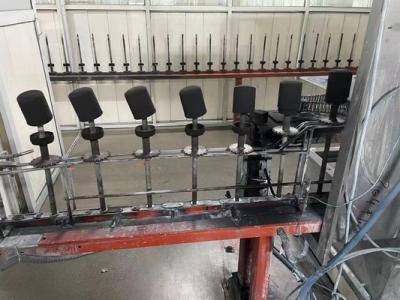 China Automatic Filter  Electrostatic Powder Coating Line ISO9001 certified for sale