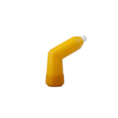 China 1009138 Angled Body PA03-60 Degree Complete  GA03 GM03 Electrostatic Powder Coating Gun for sale