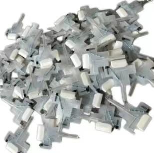 China Electrode Holder Non Ceramic Powder Coating Spare Parts 404209 for sale