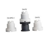 China Demand Spray Machine Accessory PEA-C4 Flat Jet Nozzle F2 Compatible for sale